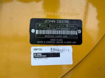 2021 John Deere 310SL Backhoe For Sale, 1,472 Hours | Sauk Rapids, MN ...