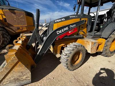2022 John Deere 310SL HL Backhoe For Sale, 3,144 Hours | Pflugerville ...