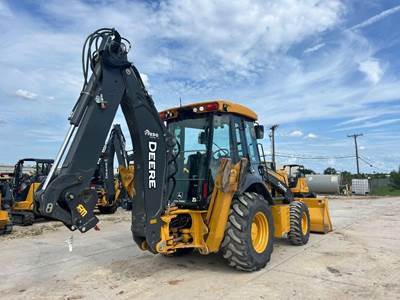 2024 John Deere 320 P-TIER Backhoe For Sale, 541 Hours | Pflugerville ...