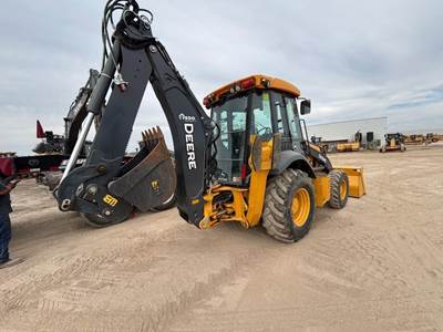 2024 John Deere 320 P-TIER Backhoe For Sale, 195 Hours | Laredo, TX ...