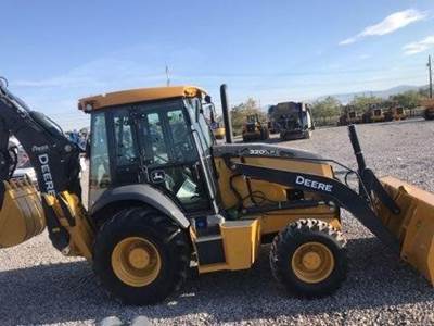 2024 John Deere 320 P-TIER Backhoe For Sale, 341 Hours | Salt Lake City ...