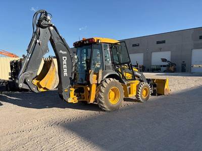 2024 John Deere 320 P-TIER Backhoe For Sale, 127 Hours | Salt Lake City ...