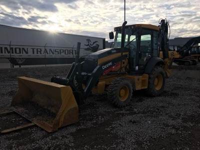 2024 John Deere 320 P-TIER Backhoe For Sale, 330 Hours | Salt Lake City ...