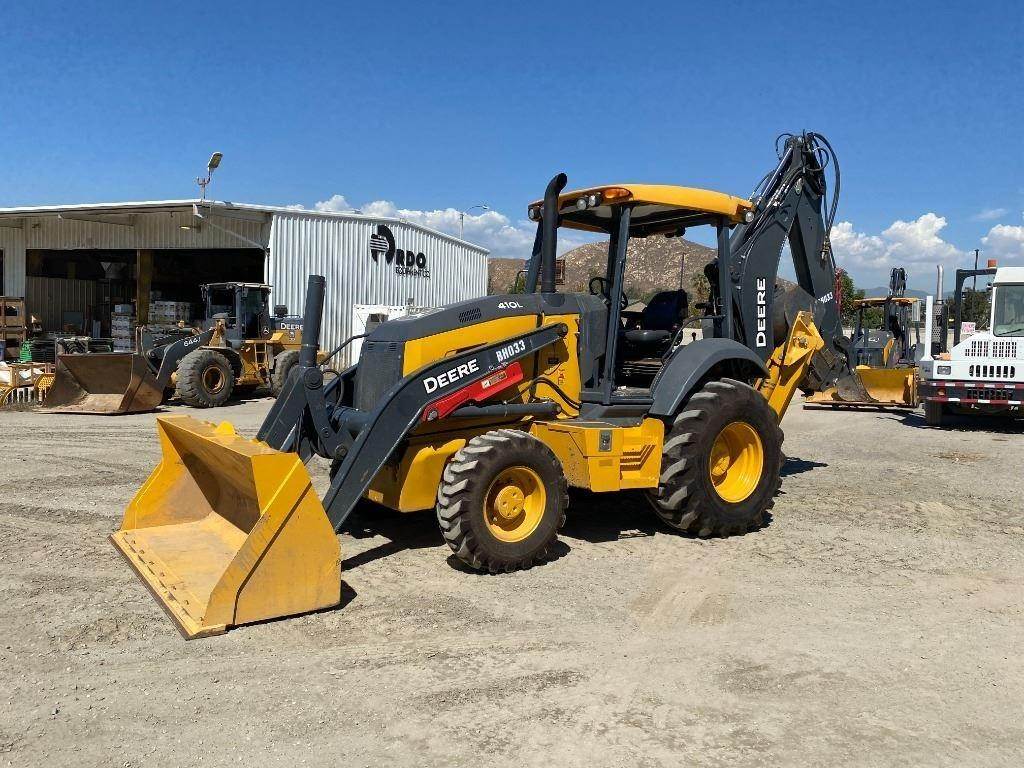 2022 John Deere 410L Backhoe For Sale, 105 Hours | Imperial, CA ...