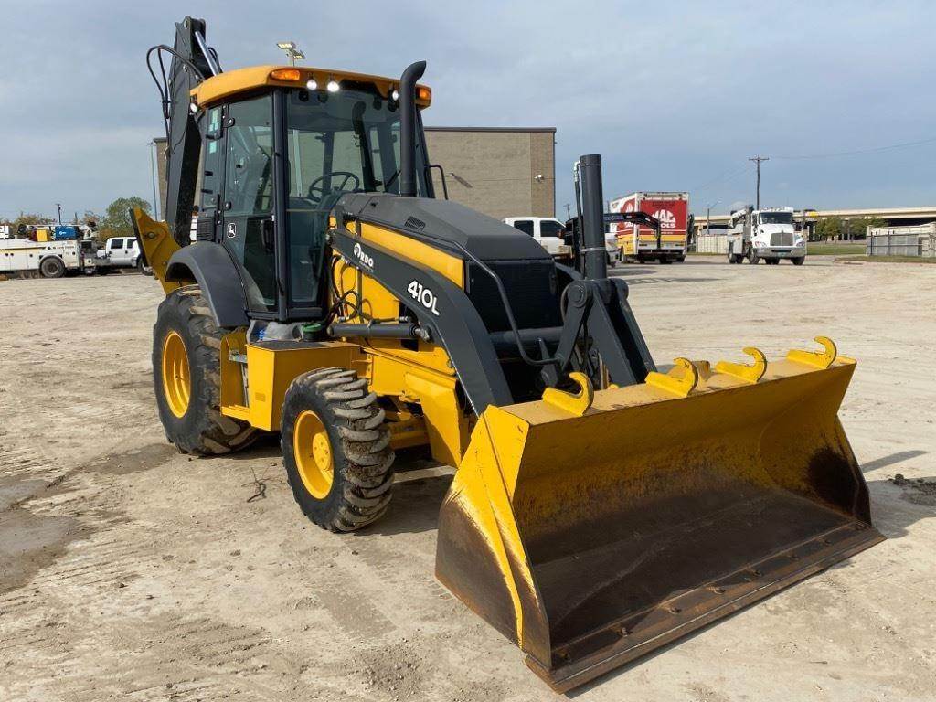 2019 John Deere 410L Backhoe For Sale, 2,660 Hours | Irving, TX ...