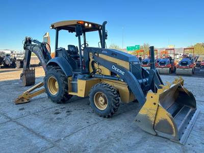 John Deere 410 Backhoes For Sale | MyLittleSalesman.com