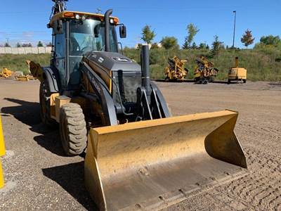 2021 John Deere 410L Backhoe For Sale, 845 Hours | Burnsville, MN ...
