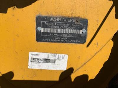 2021 John Deere 410L Backhoe For Sale, 845 Hours | Burnsville, MN ...