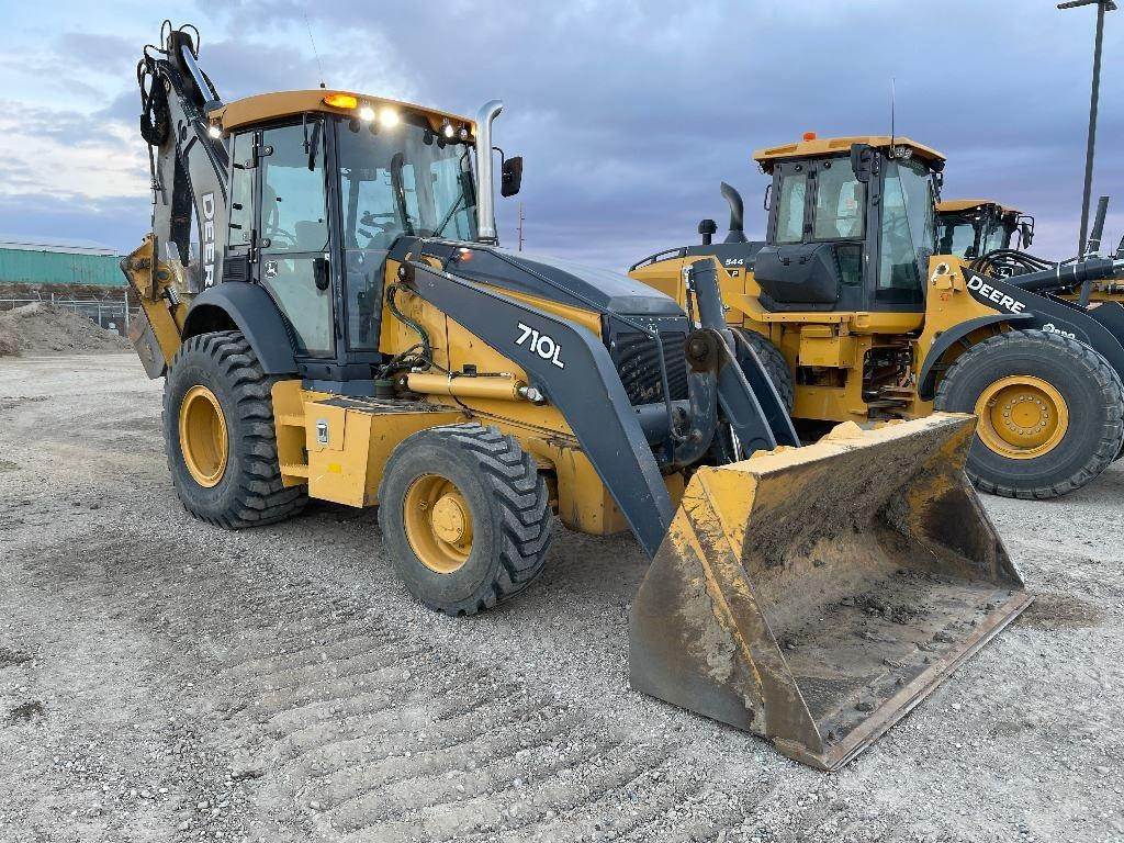 2018 John Deere 710L Backhoe For Sale, 1,706 Hours | Williston, ND ...