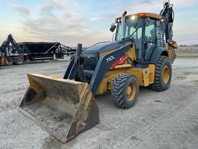 2018 John Deere 710L Backhoe For Sale, 1,706 Hours | Williston, ND ...