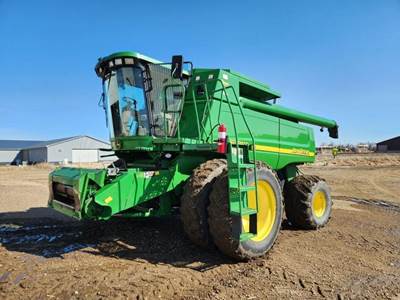 2003 John Deere 9750 STS Combine For Sale, 4,808 Hours | Webster, SD ...