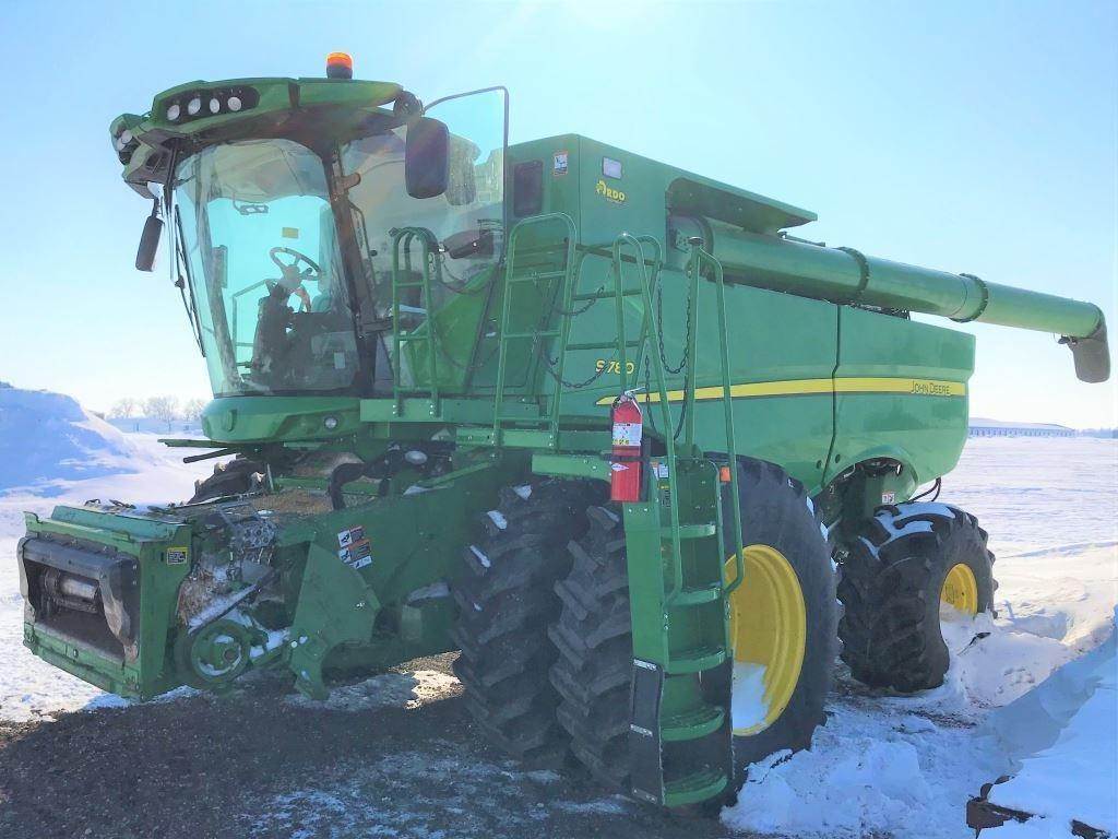 2019 John Deere S780 Combine For Sale, 1,008 Hours | Casselton, ND ...