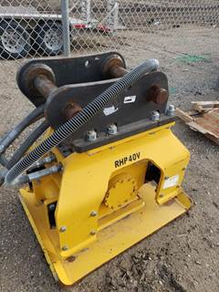 Compactor Attachments For Sale - Plate Compactors for Excavators, Skid ...