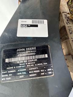 2025 John Deere 644P HI-VIS Coupler For Sale | Gillette, WY | Z227291 ...