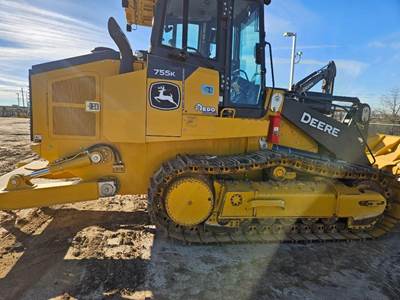 2023 John Deere 755K Crawler Loader For Sale, 1,083 Hours | Buda, TX ...