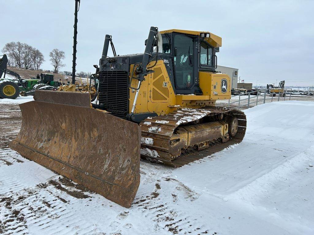 2019 John Deere 850L WLT Dozer For Sale, 5,883 Hours | Sioux Falls, SD ...
