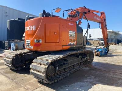 2021 Hitachi ZX245US LC-5 Excavator For Sale, 2,401 Hours | Lakeside ...