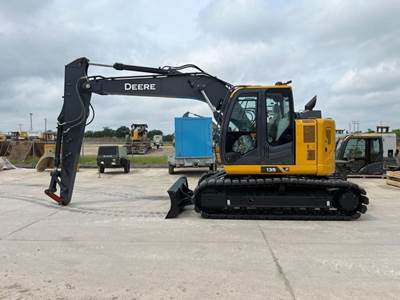 2024 John Deere 135 P-TIER Excavator For Sale, 5 Hours | New Braunfels ...