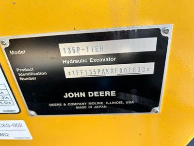 2024 John Deere 135 P-TIER Excavator For Sale, 7 Hours | Irving, TX ...