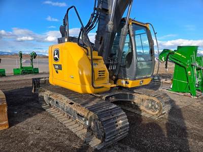2023 John Deere 135 P-TIER Excavator For Sale, 1,289 Hours | Kalispell ...