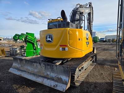 2023 John Deere 135 P-TIER Excavator For Sale, 1,289 Hours | Kalispell ...