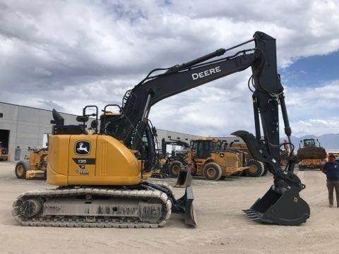 2023 John Deere 135 P-TIER Excavator For Sale, 1,098 Hours | Rapid City ...