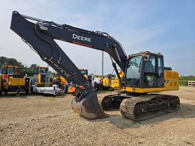 2023 John Deere 160 P-TIER Excavator For Sale, 449 Hours | Rochester ...