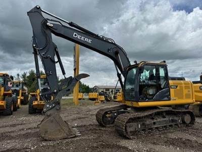 John Deere 160 Excavators For Sale | MyLittleSalesman.com
