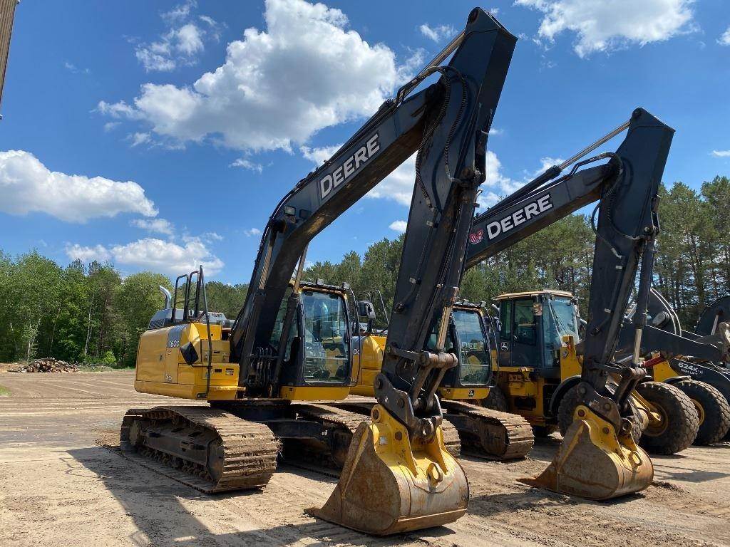 2016 John Deere 160G LC Excavator For Sale, 6,916 Hours | Sauk Rapids ...