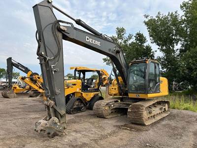John Deere 160 Excavators For Sale | MyLittleSalesman.com