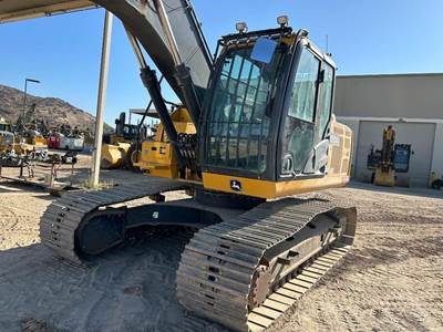 2019 John Deere 180G LC Excavator For Sale, 1,510 Hours | Lakeside, CA ...
