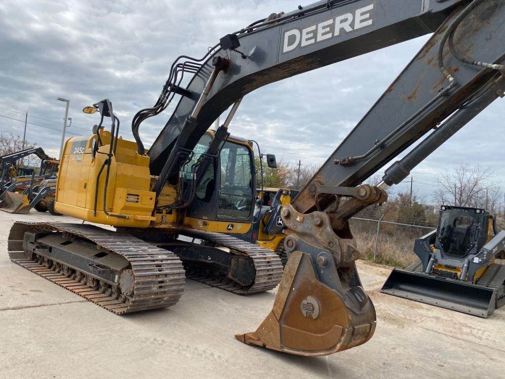 2019 John Deere 245G LC Excavator For Sale, 2,864 Hours | Fort Worth ...