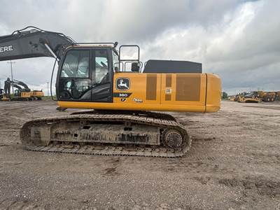 2023 John Deere 380 P-TIER Excavator For Sale, 1,610 Hours | Fort Worth ...