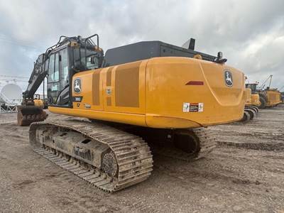 2023 John Deere 380 P-TIER Excavator For Sale, 1,610 Hours | Fort Worth ...