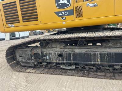 2023 John Deere 470 P-TIER Excavator For Sale, 1,622 Hours | Chandler ...