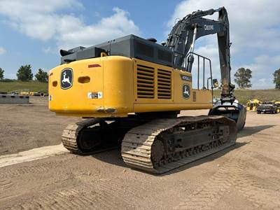 2021 John Deere 470G LC Excavator For Sale, 2,934 Hours | Fort Worth ...