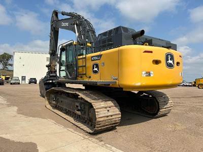 2021 John Deere 470G LC Excavator For Sale, 2,934 Hours | Fort Worth ...