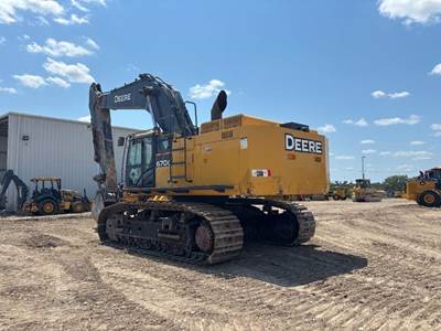 2021 John Deere 670G LC Excavator For Sale, 3,678 Hours | Fort Worth ...