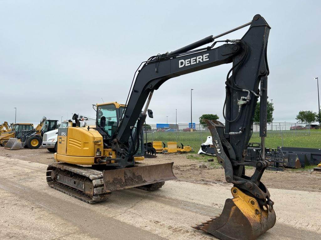 2017 John Deere 85G Excavator For Sale, 2,428 Hours | Hewitt, TX ...