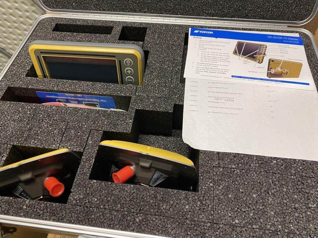 2022 TOPCON GX-55 GPS Display For Sale | Minot, ND | X580983 ...