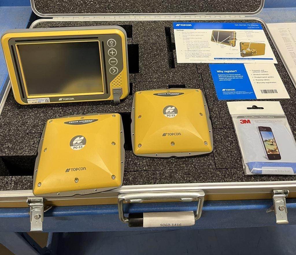 2022 TOPCON GX-55 GPS Display For Sale | Fort Worth, TX | X580989 ...