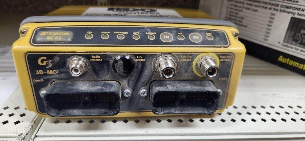 2022 TOPCON MC-R3 GPS Receiver For Sale | Salt Lake City, UT | X710703 ...