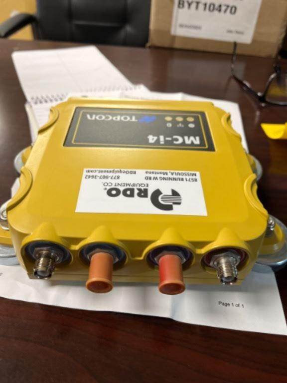 2022 TOPCON MC-i4 GPS Receiver For Sale | Rapid City, SD | X580482 ...
