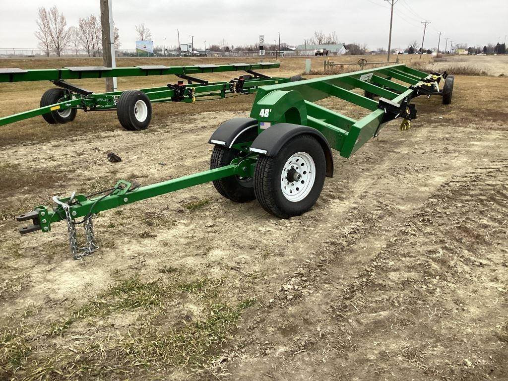 2022 DOSE STEELWORKS HHC48 Header Trailer For Sale | Redfield, SD ...