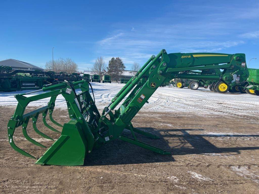 2022 John Deere 660R Loader For Sale | Bismarck, ND | X737589 ...