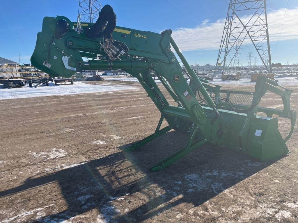2022 John Deere 660R Loader For Sale | Bismarck, ND | X737589 ...