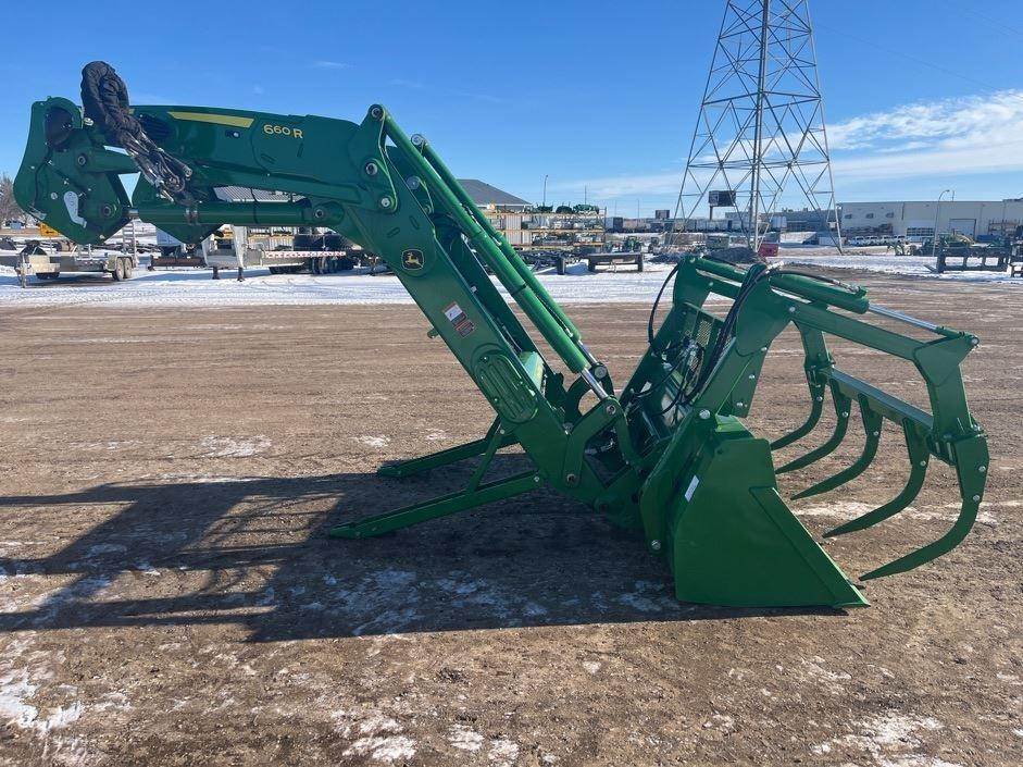 2022 John Deere 660R Loader For Sale | Bismarck, ND | X737589 ...