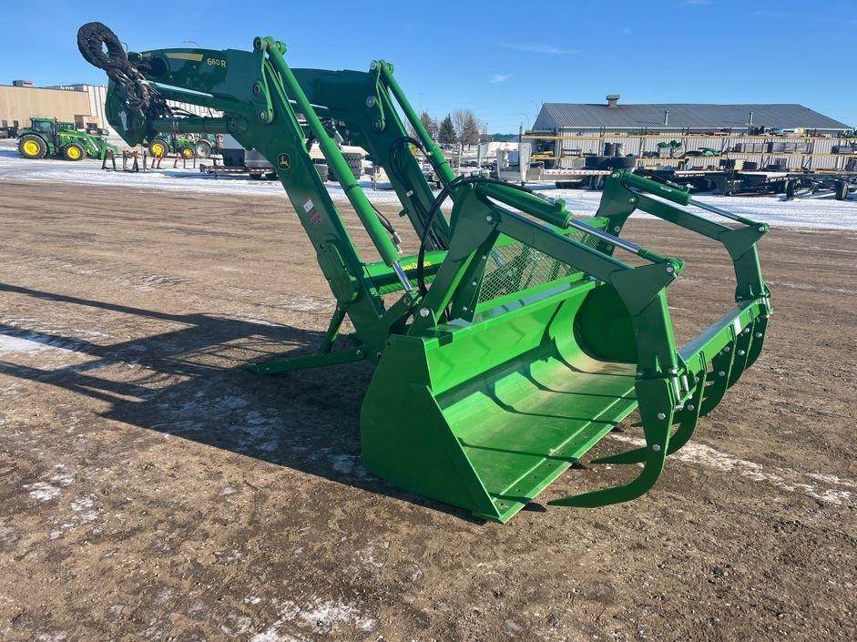 2022 John Deere 660R Loader For Sale | Bismarck, ND | X737589 ...