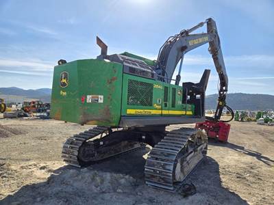 2019 John Deere 2154G Log Loader For Sale, 7,366 Hours | Kalispell, MT ...