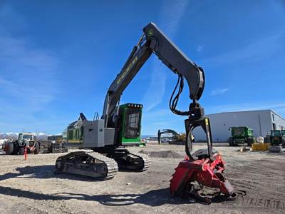 2019 John Deere 2154G Log Loader For Sale, 7,366 Hours | Kalispell, MT ...